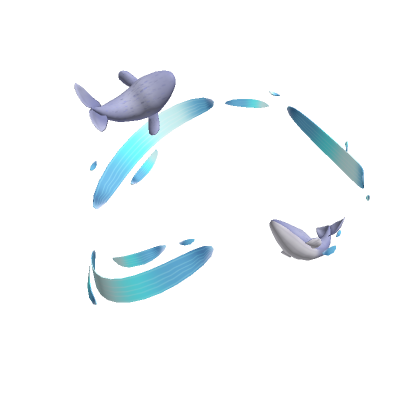 Ocean N Whale Aura | Roblox Item - Rolimon's