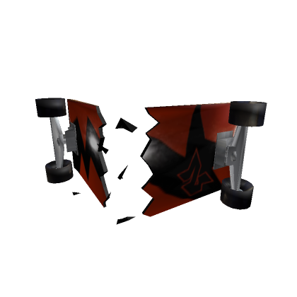 Broken Skate | Roblox Item - Rolimon's