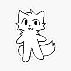 that one white silly goober/furry เกมจําลอง - Roblox