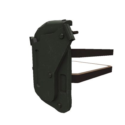 Olive Right Shoulder Combat Armor | Roblox Item - Rolimon's