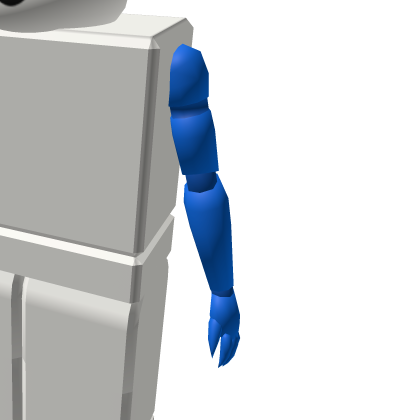 Blue Robot Furry - Roblox