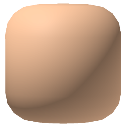 Smooth Blank Faceless Head | Medium Light Skin | Roblox Item - Rolimon's