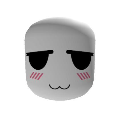 Anime Blush Mask | Roblox Item - Rolimon's