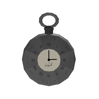 Pocket watch in grey | Roblox Item - Rolimon's