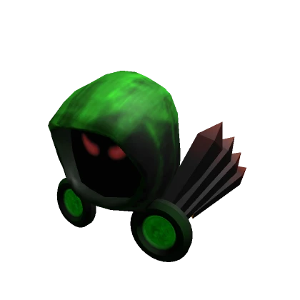 Alien Green Dominus mask and hood | Roblox Item - Rolimon's