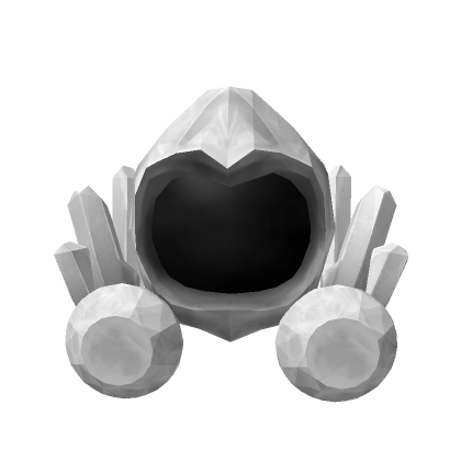 White Crystalline Dominus | Roblox Item - Rolimon's