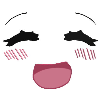 😄 Blushing Big Smile Face (3D) 😄 | Roblox Item - Rolimon's