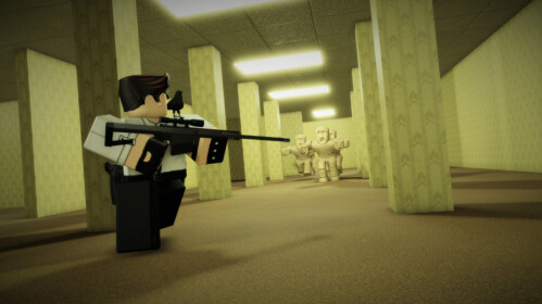 The Backrooms With Guns | inf ammo and no camera shake — Roblox Scripts | ScriptBlox