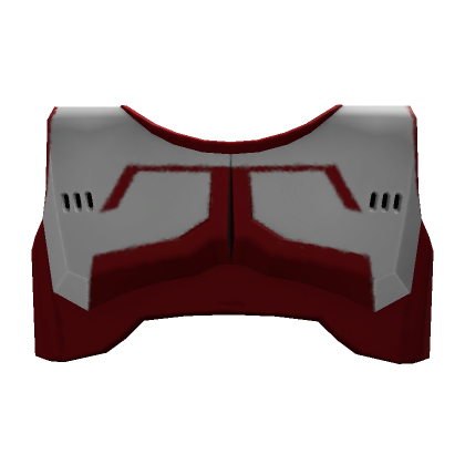 Red Constable Replicant Trooper Armour | Roblox Item - Rolimon's