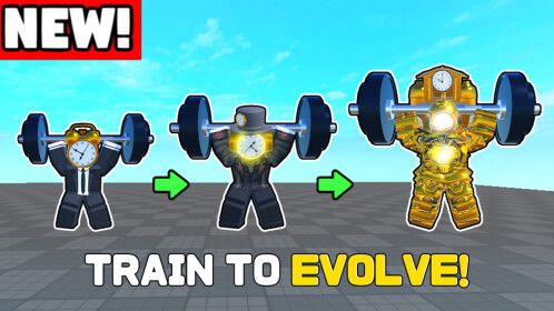 [ ⏱Clock]Titan Training Simulator - Roblox