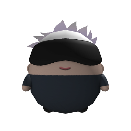 Cute Gojo Plush | Roblox Item - Rolimon's
