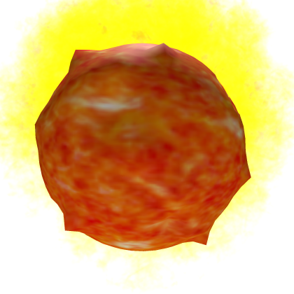 Sol ardiente - Roblox