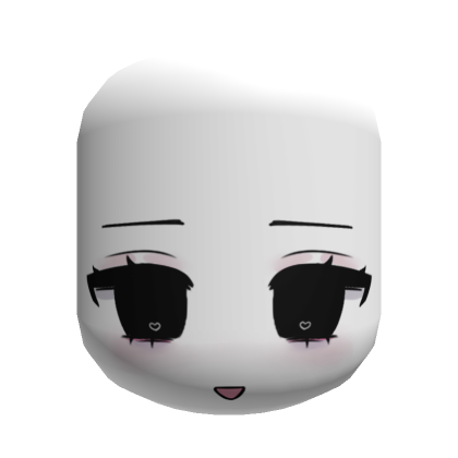 Heart! Evil Girl Face | Roblox Item - Rolimon's
