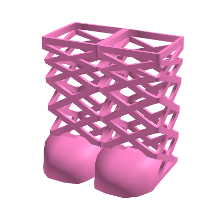 Fishnet Stockings - Pink | Roblox Item - Rolimon's
