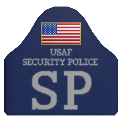 US Air Force Security Police Armband | Roblox Item - Rolimon's