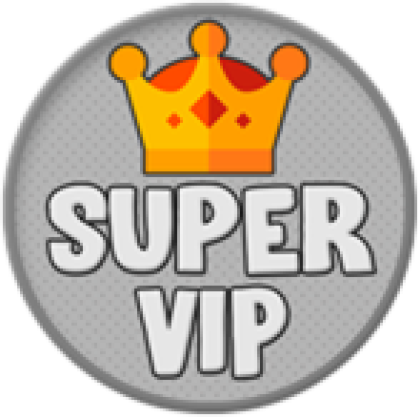 SUPER VIP - Roblox