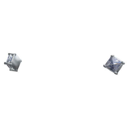 Diagonal VVS Studs (ear) | Roblox Item - Rolimon's