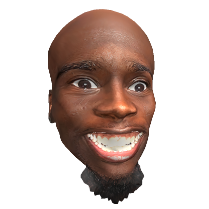 Kai Bold Man Head | Roblox Item - Rolimon's