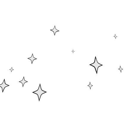 Cute Anime Cool Cute Sparkles Aura - Black & White | Roblox Item ...