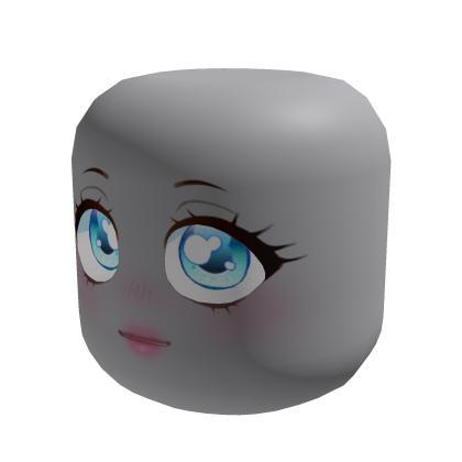 Ice Princess Face [DYNAMIC] - Roblox