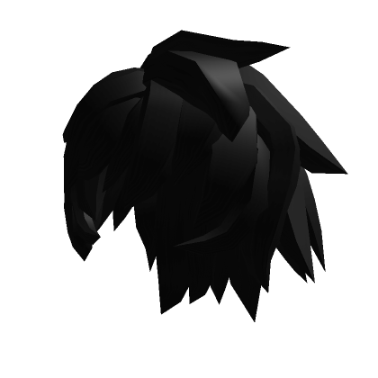 Eye Covering Black Hair | Roblox Item - Rolimon's