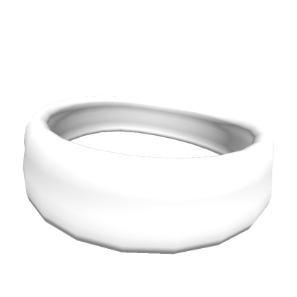 White Headband | Roblox Item - Rolimon's