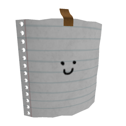 Happy Paper | Roblox Item - Rolimon's