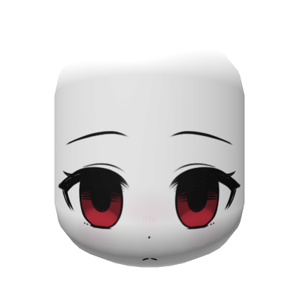 Yeux morts rouges - Roblox