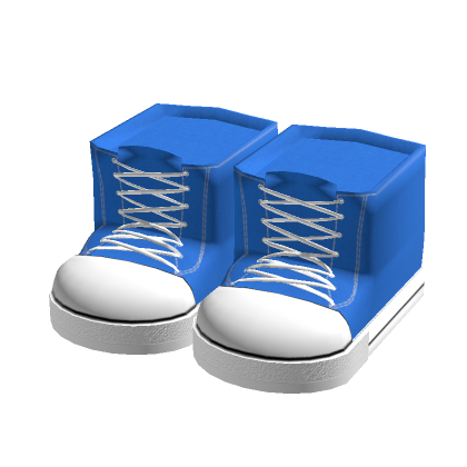 Blue plain shoe [3.0 Woman] | Roblox Item - Rolimon's