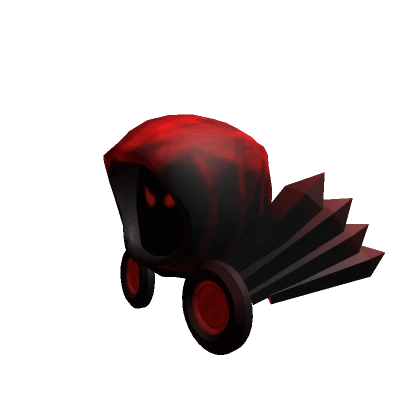 Deep Red Fire Limited Dominus for cheap | Roblox Item - Rolimon's