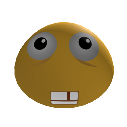 Erm 이모티콘 머리 - Roblox