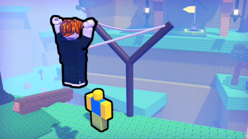 Slingshot Obby [2 Joueurs] - Roblox