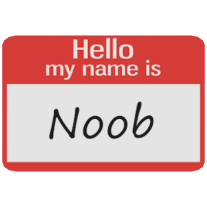 Name Tag: Noob | Roblox Item - Rolimon's