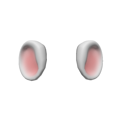 Orejas blancas de rata - Roblox