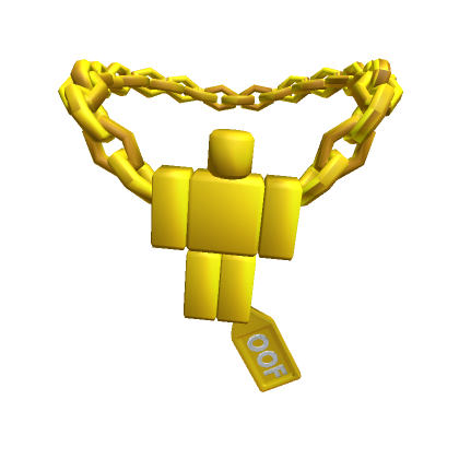 Golden Noob Chain | Roblox Item - Rolimon's