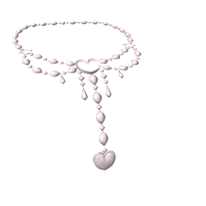 Cute Y2K Silver Heart Locket Necklace | Roblox Item - Rolimon's