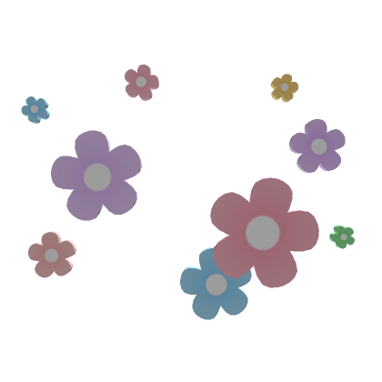 Colorful Flowers | Roblox Item - Rolimon's