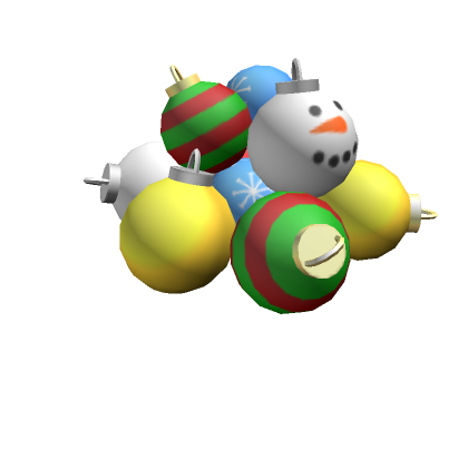 Leftover Pile of Ornaments | Roblox Item - Rolimon's