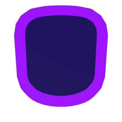 Purple Head Outline Aura | Roblox Item - Rolimon's