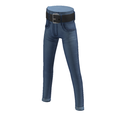 Blueberry Chic Jeans - Blue | Roblox Item - Rolimon's