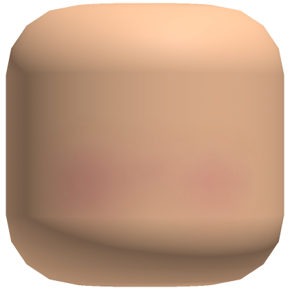 Faceless Blush Face Mask Light Skin Tone | Roblox Item - Rolimon's