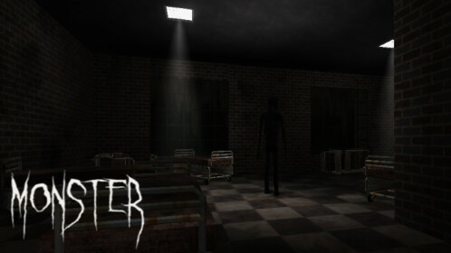 Potwór [HORROR] - Roblox