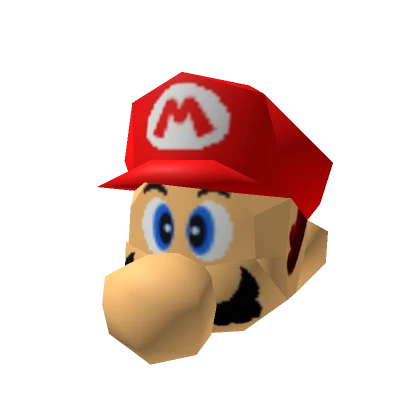 SM64 Mario Head (Cheap) | Roblox Item - Rolimon's