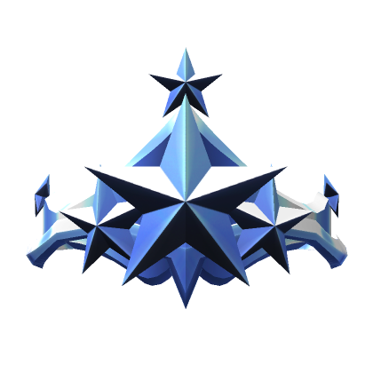 Blue Star Crown | Roblox Item - Rolimon's
