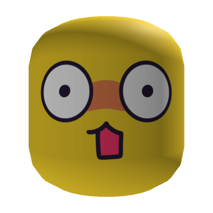 Shocked Noob Flabbergasted Face [Yellow] | Roblox Item - Rolimon's