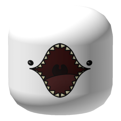 Happy Monster Face | Roblox Item - Rolimon's