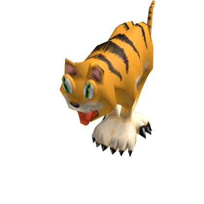 Crouching Tiger | Roblox Item - Rolimon's