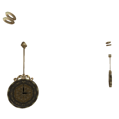 Time Keeper Clock Earrings | Roblox Item - Rolimon's