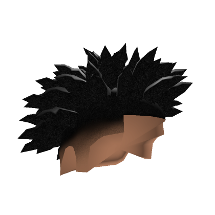 Taper Fade High [Black] | Roblox Item - Rolimon's