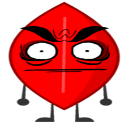 bfdi-Evil Leafy